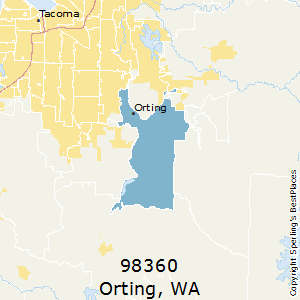Best Places to Live in Orting (zip 98360), Washington