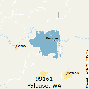 Palouse (zip 99161), WA