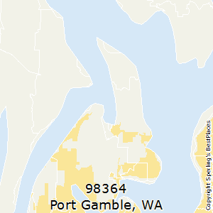 Port Gamble (zip 98364), WA