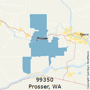 Prosser (zip 99350), WA