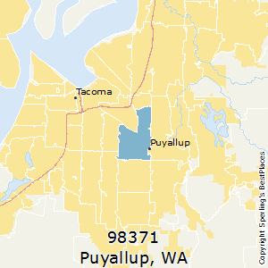 Puyallup (zip 98371), WA