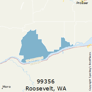 Roosevelt (zip 99356), WA