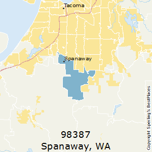 Spanaway (zip 98387), WA