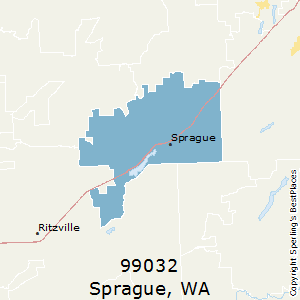 Best Places to Live in Sprague (zip 99032), Washington