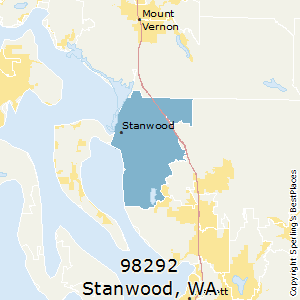 Stanwood (zip 98292), WA