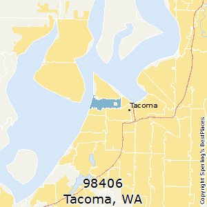 Best Places to Live in Tacoma (zip 98406), Washington