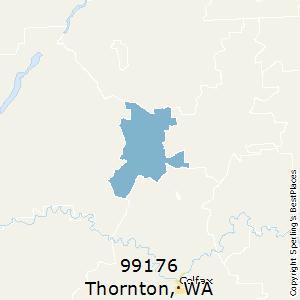 Thornton (zip 99176), WA