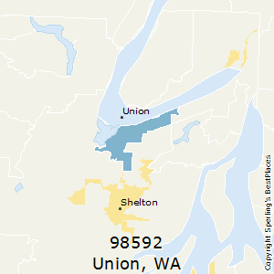 Union (zip 98592), WA