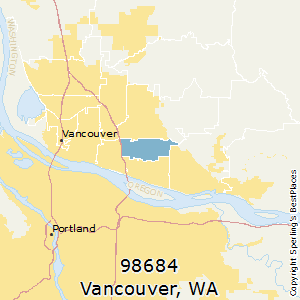 Vancouver (zip 98684), WA