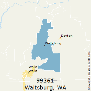 Waitsburg (zip 99361), WA