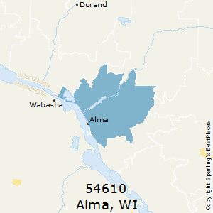 Best Places to Live in Alma (zip 54610), Wisconsin