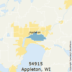 Appleton (zip 54915), WI