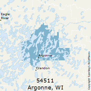 Best Places to Live in Argonne (zip 54511), Wisconsin