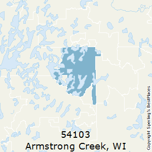 Armstrong Creek (zip 54103), WI