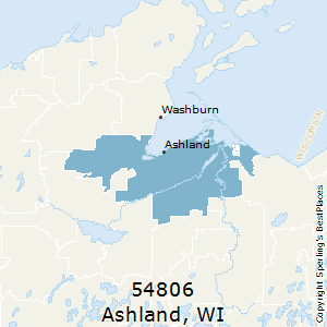 Ashland (zip 54806), WI