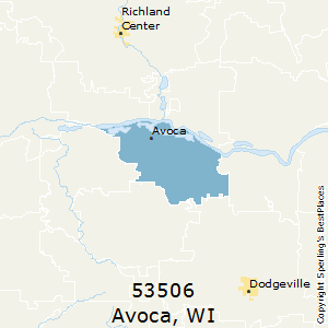 Avoca (zip 53506), WI