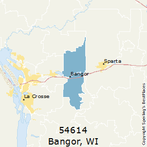 Bangor (zip 54614), WI