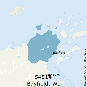 Bayfield (zip 54814), WI
