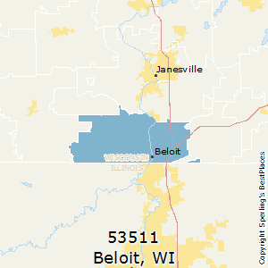 Beloit (zip 53511), WI