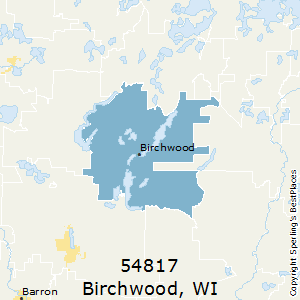 Birchwood (zip 54817), WI