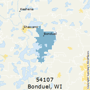 Best Places to Live in Bonduel (zip 54107), Wisconsin