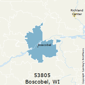 Boscobel (zip 53805), WI