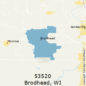 Best Places to Live in Brodhead (zip 53520), Wisconsin