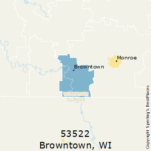Best Places to Live in Browntown (zip 53522), Wisconsin