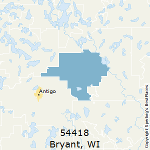 Best Places to Live in Bryant (zip 54418), Wisconsin