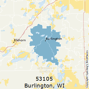 Burlington (zip 53105), WI
