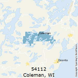 Best Places to Live in Coleman (zip 54112), Wisconsin