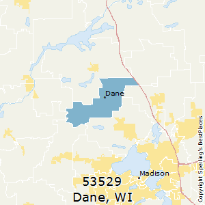 Best Places to Live in Dane (zip 53529), Wisconsin