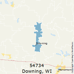 Best Places to Live in Downing (zip 54734), Wisconsin
