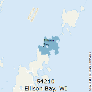 Ellison Bay (zip 54210), WI