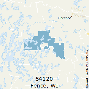 Best Places to Live in Fence (zip 54120), Wisconsin