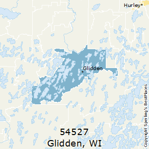 Glidden (zip 54527), WI