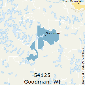Best Places to Live in Goodman (zip 54125), Wisconsin