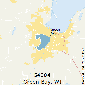 Green Bay (zip 54304), WI