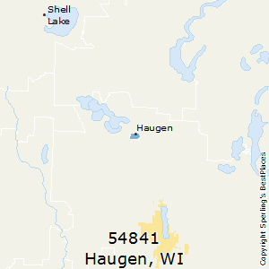 Best Places to Live in Haugen (zip 54841), Wisconsin