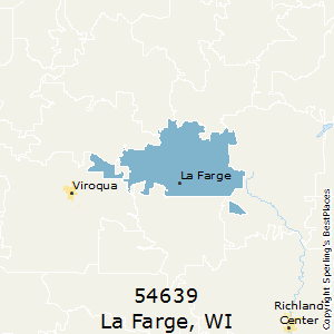 La Farge (zip 54639), WI