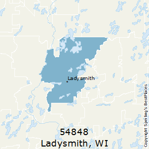 Ladysmith (zip 54848), WI