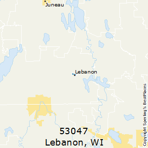 Best Places to Live in Lebanon (zip 53047), Wisconsin
