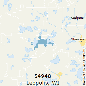Best Places to Live in Leopolis (zip 54948), Wisconsin