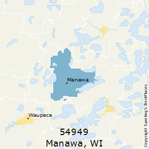 Manawa (zip 54949), WI