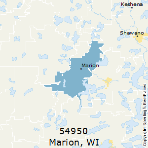 Marion (zip 54950), WI