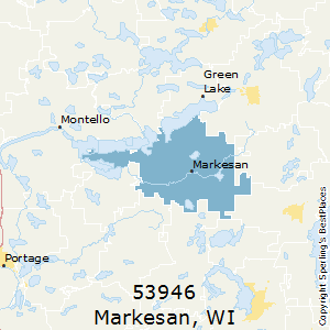 Best Places to Live in Markesan (zip 53946), Wisconsin