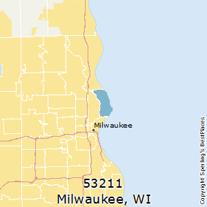 Milwaukee (zip 53211), WI