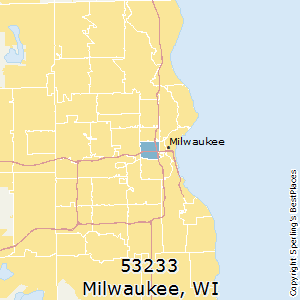Milwaukee (zip 53233), WI
