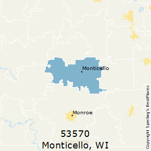 Best Places to Live in Monticello (zip 53570), Wisconsin