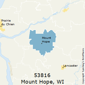 Best Places to Live in Mount Hope (zip 53816), Wisconsin